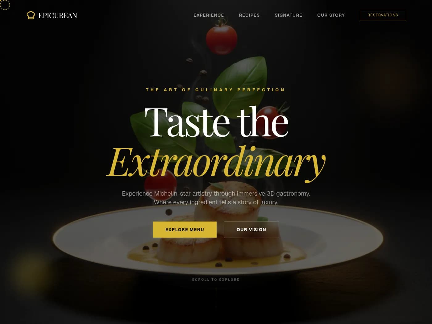 Epicurean 3D Cuisine
