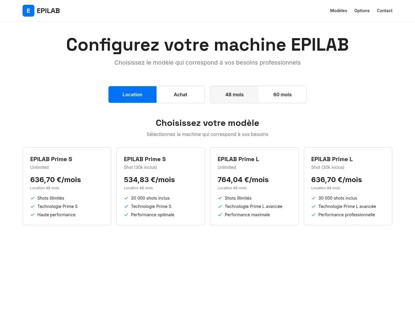 Epilab Configurator Pro