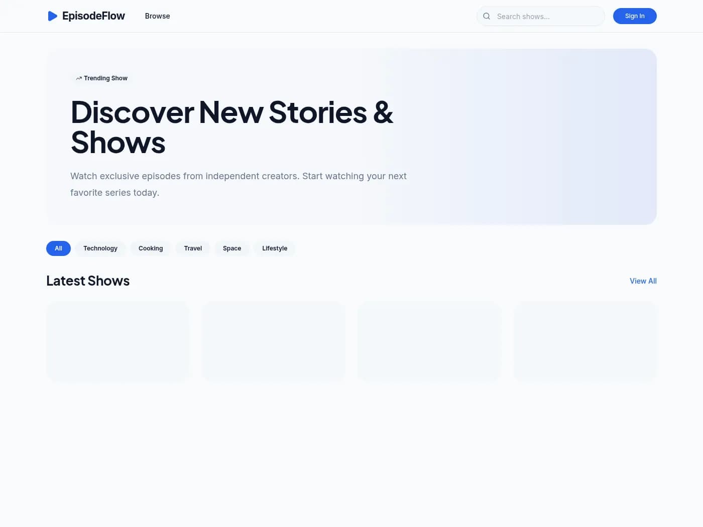 EpisodeFlow