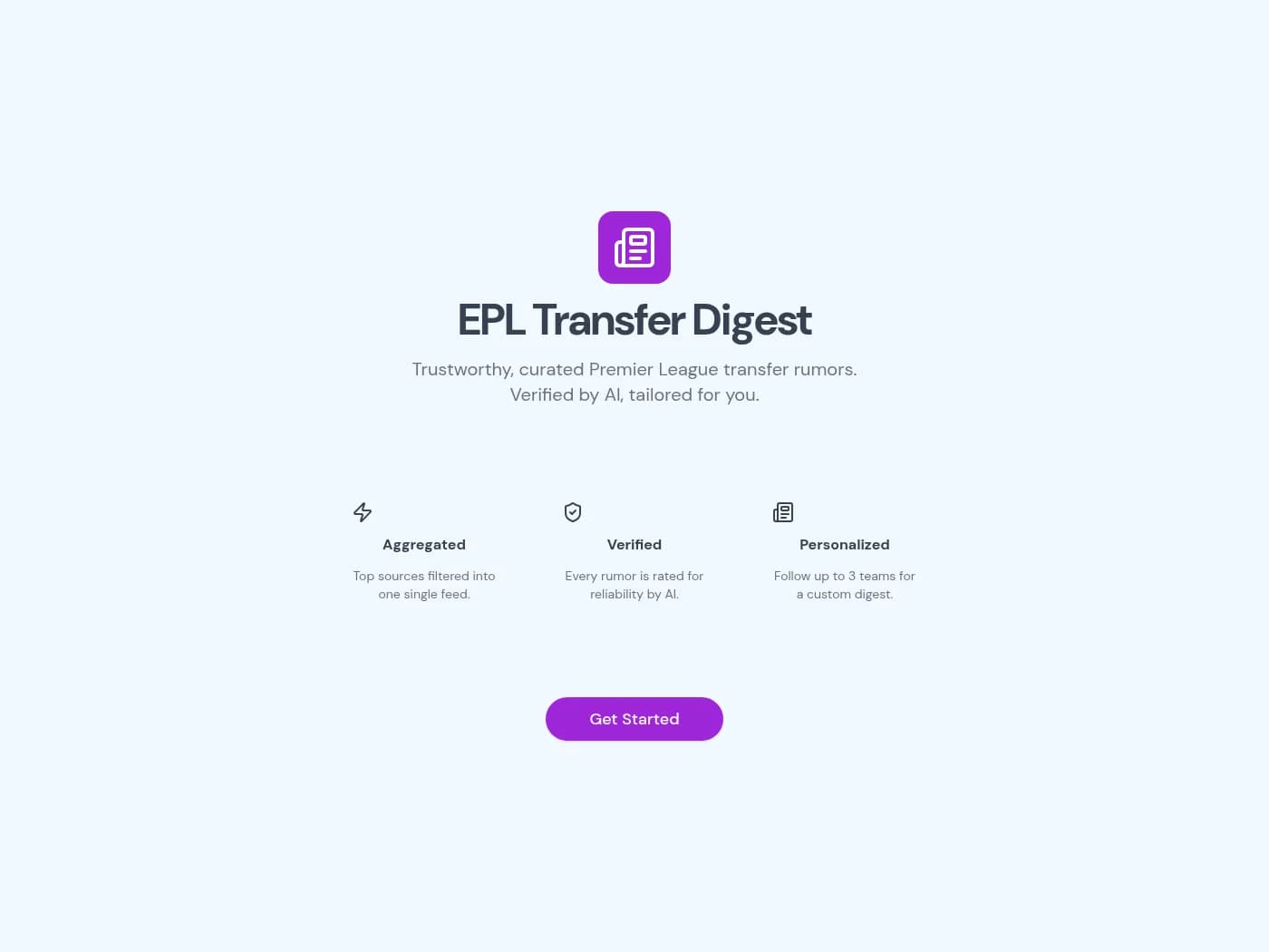 EPL Transfer Digest