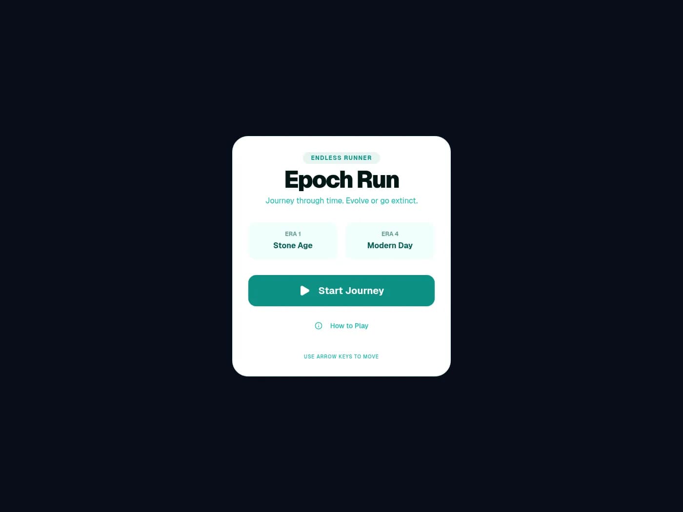 Epoch Run