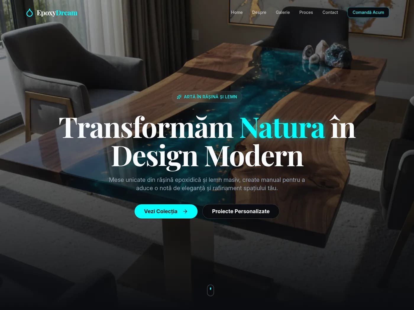 EpoxyDream Tables