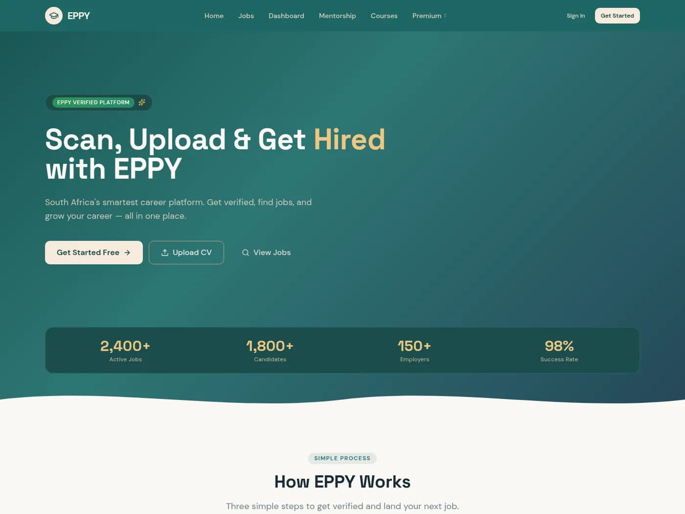 EPPY Career Platform