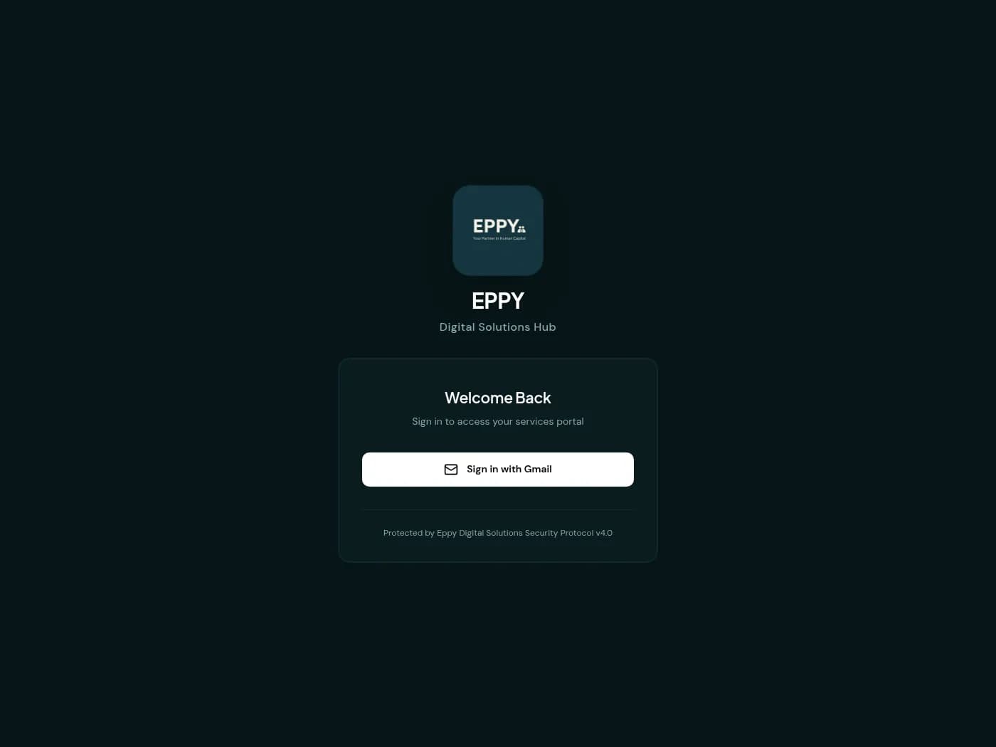 Eppy Gmail Login Demo