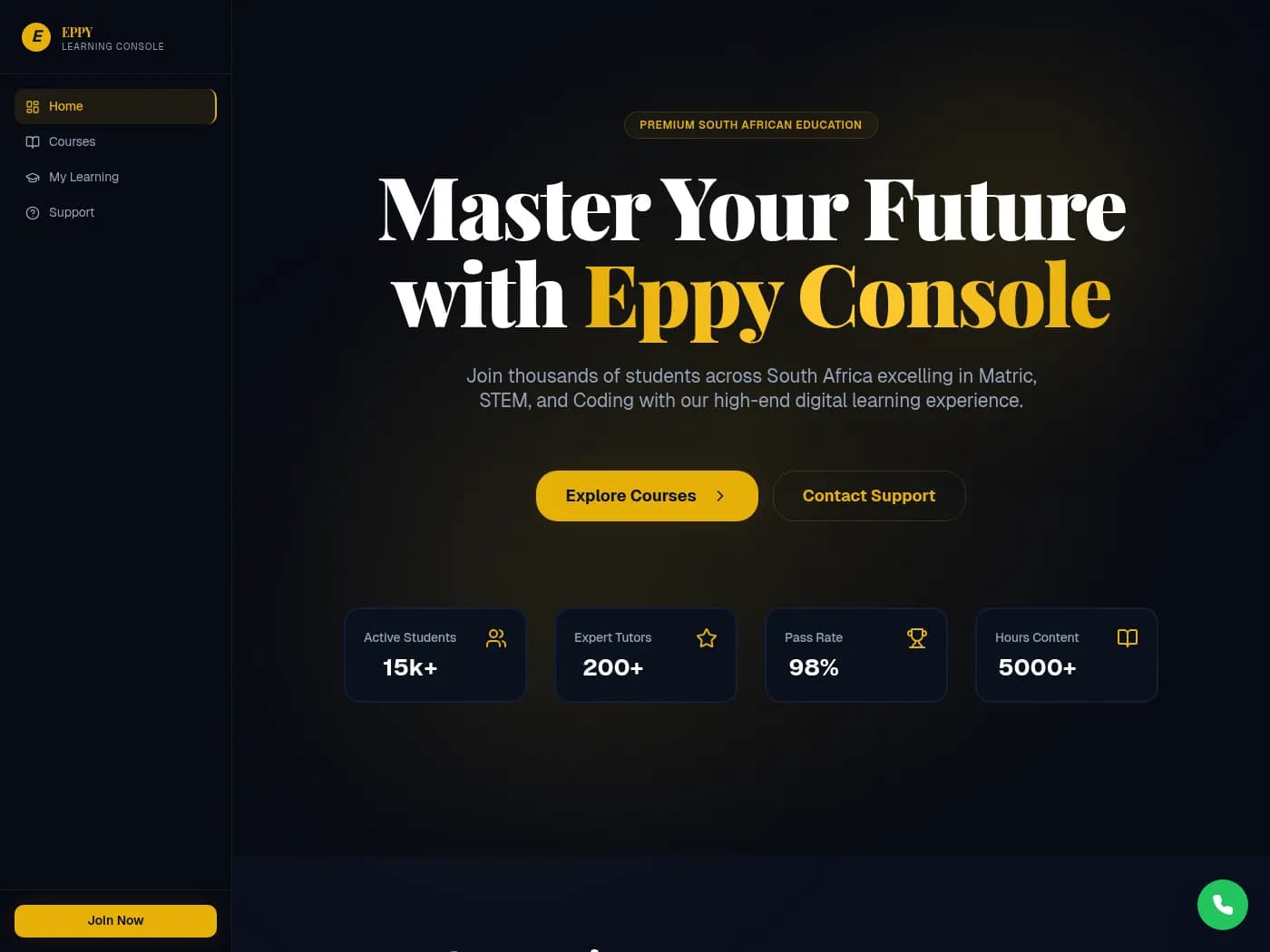 Eppy Learning Console