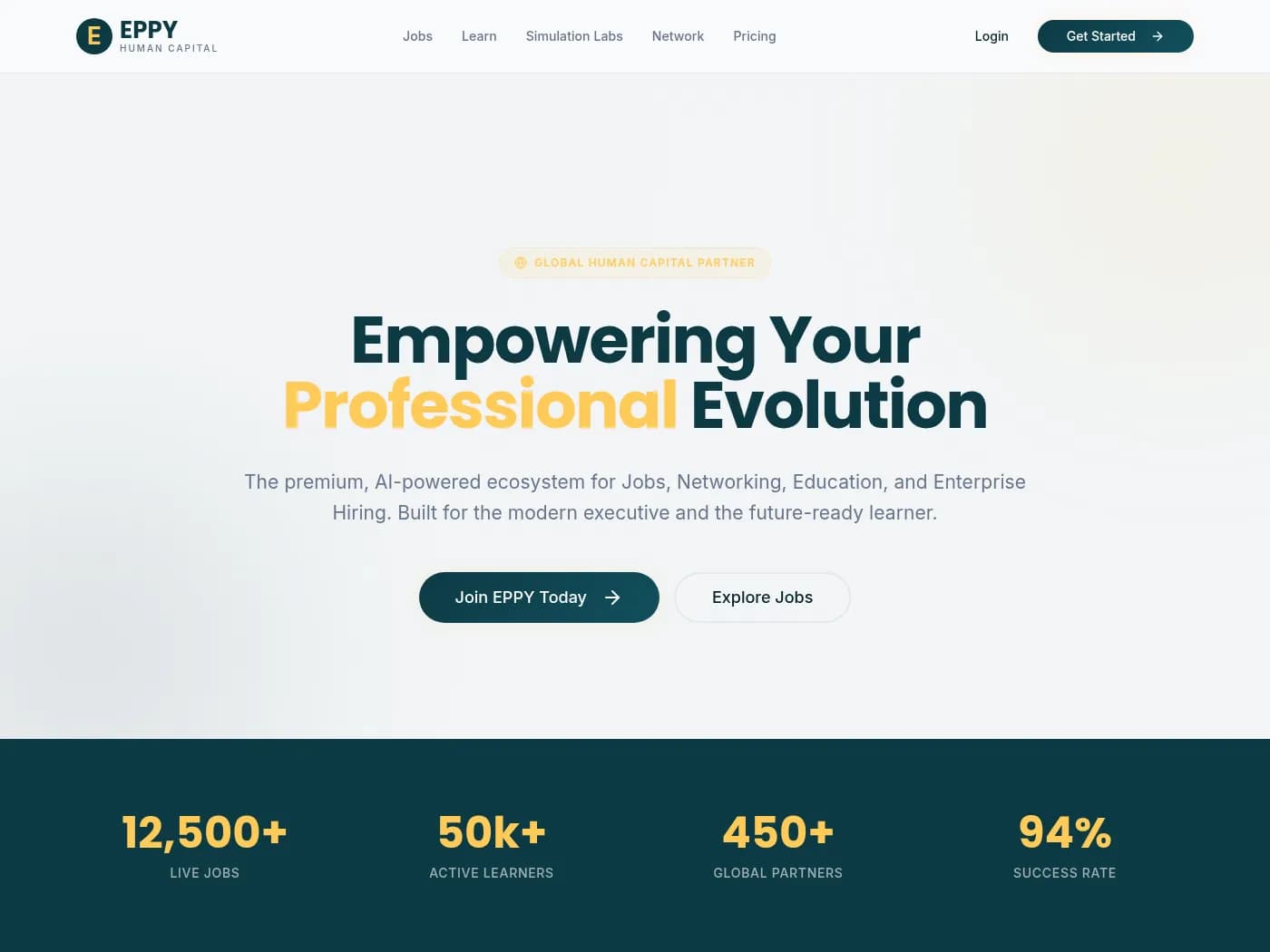 EPPY Human Capital Platform