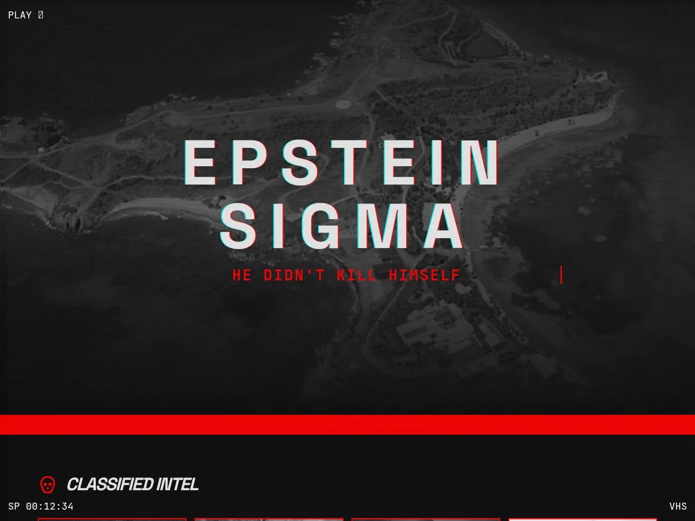 Epstein Sigma Meme Site