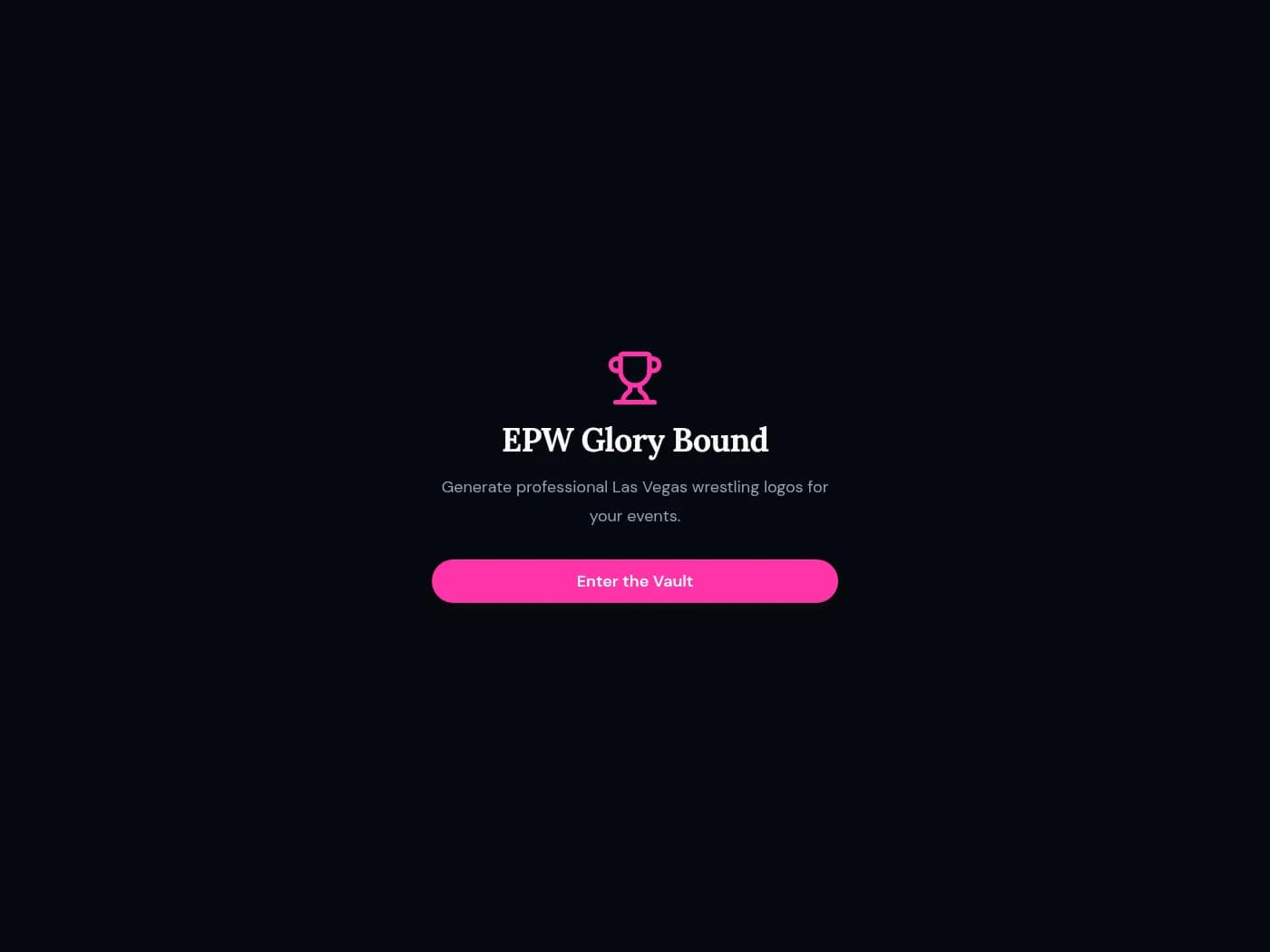 EPW Glory Bound Logo