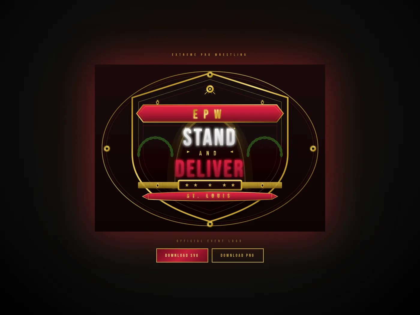 EPW Stand & Deliver Logo