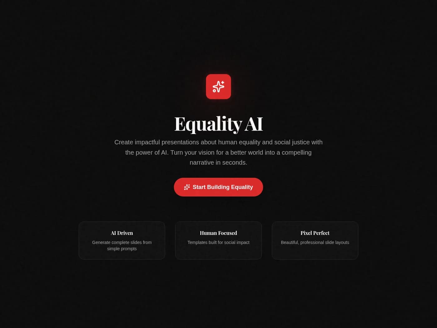 Equality Matters Hub