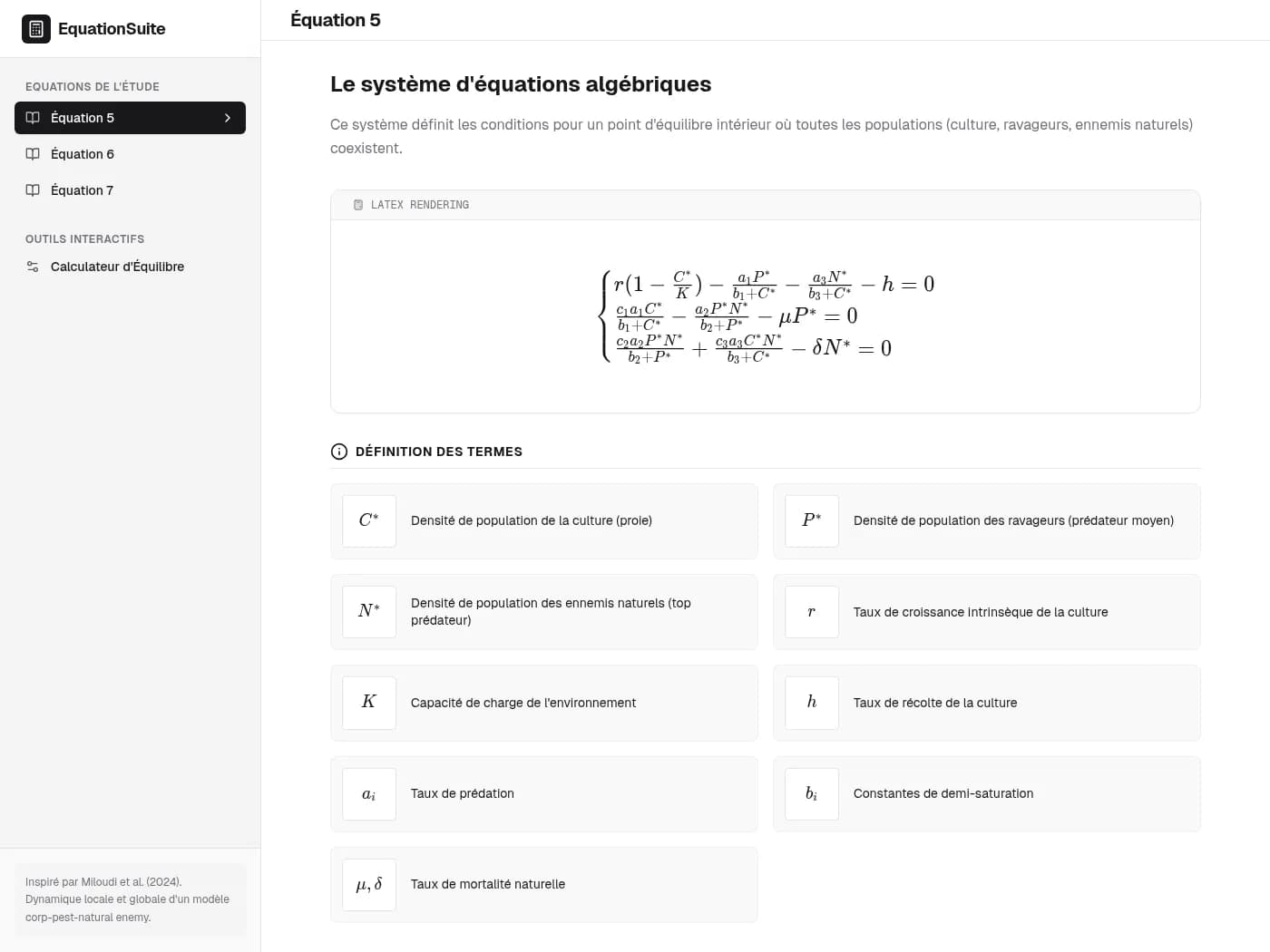 Equation Solver Suite