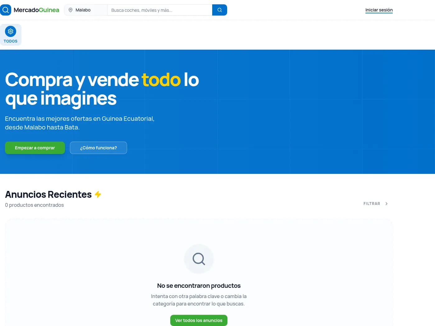 Equatorial OLX Marketplace
