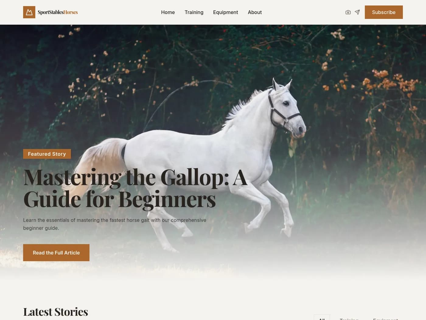 SportStablesHorses Blog