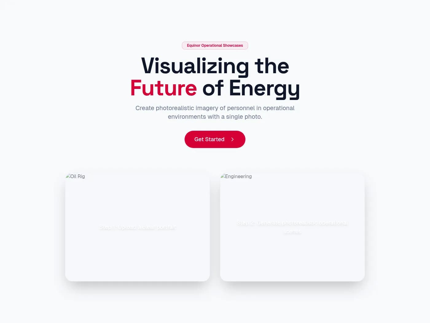 Equinor Oil Rig Scene Generator