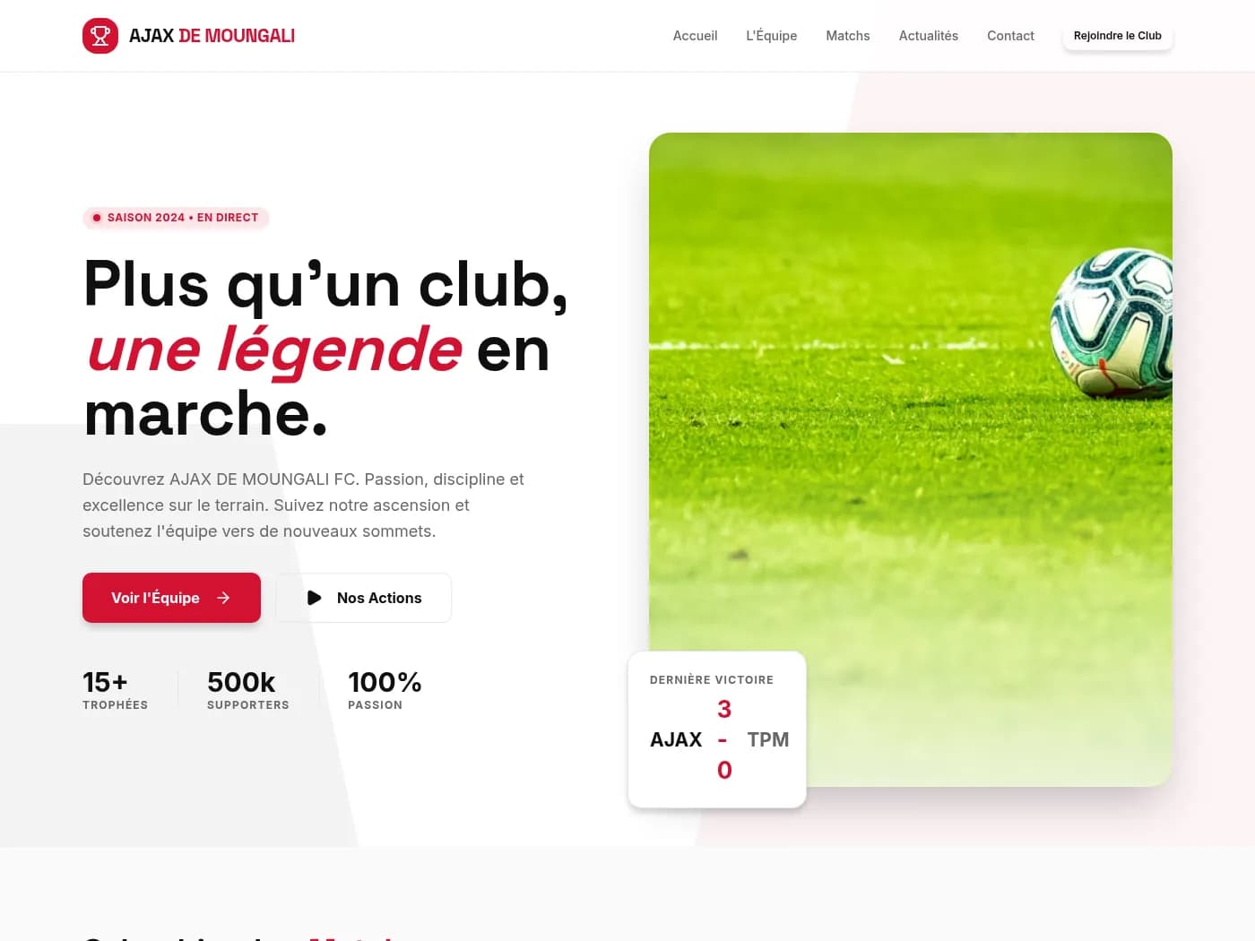 Equipe Football Site