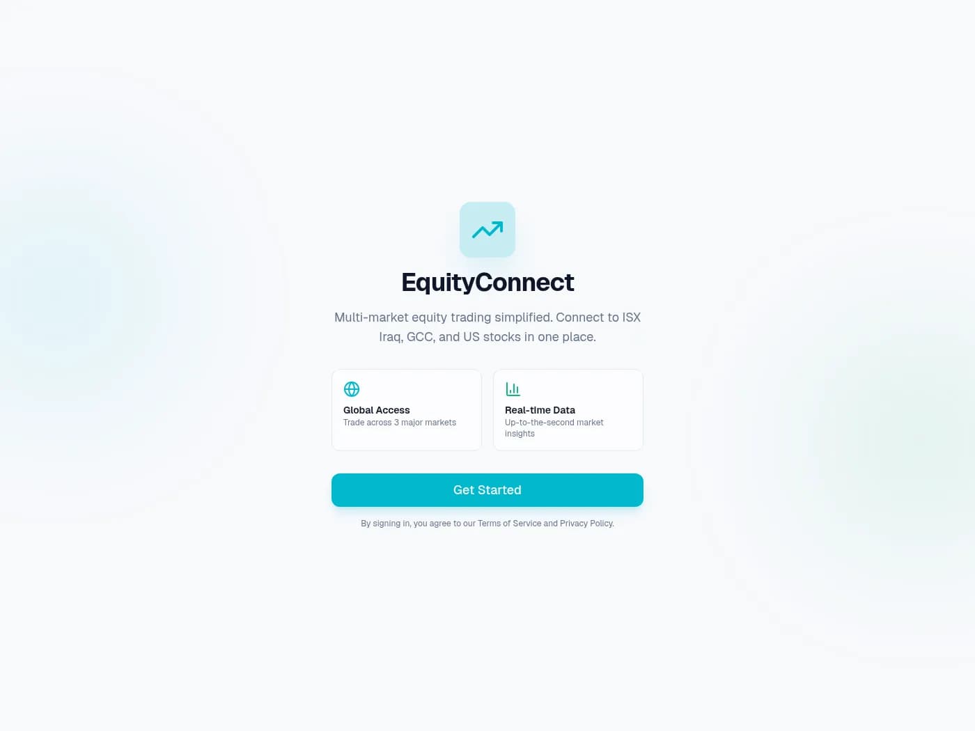 EquityConnect Trading Platform