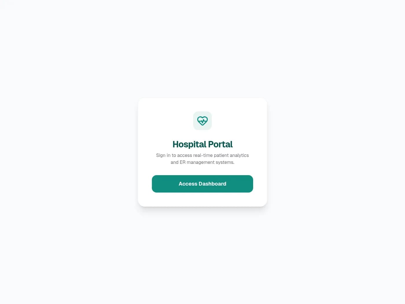 ER Dashboard Pro