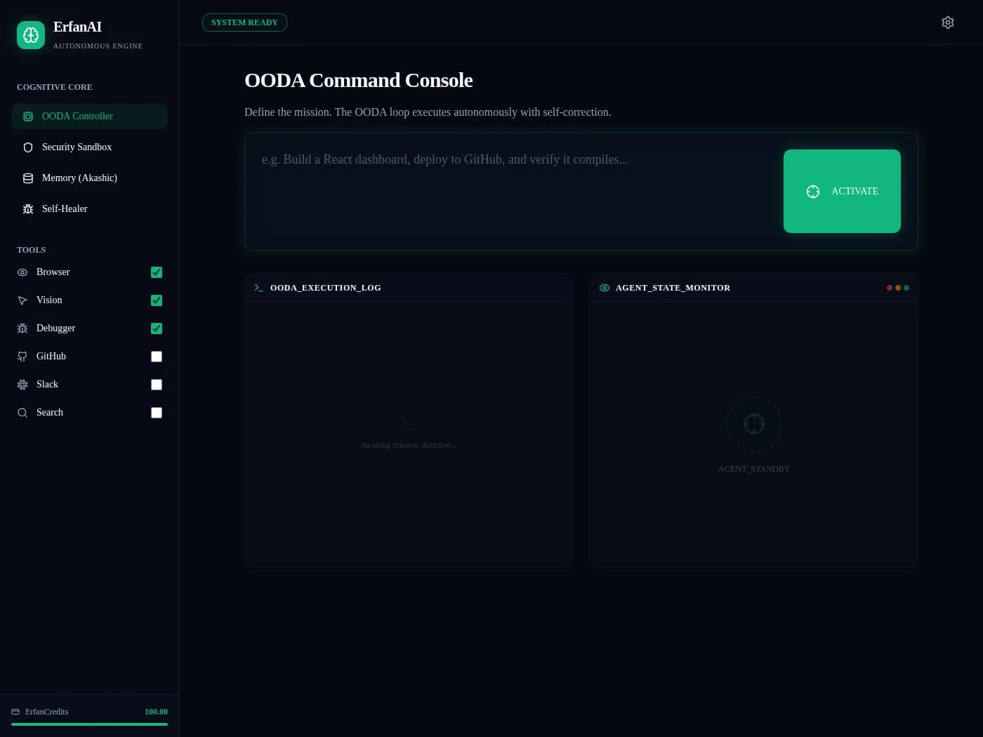 ErfanAI Core Platform