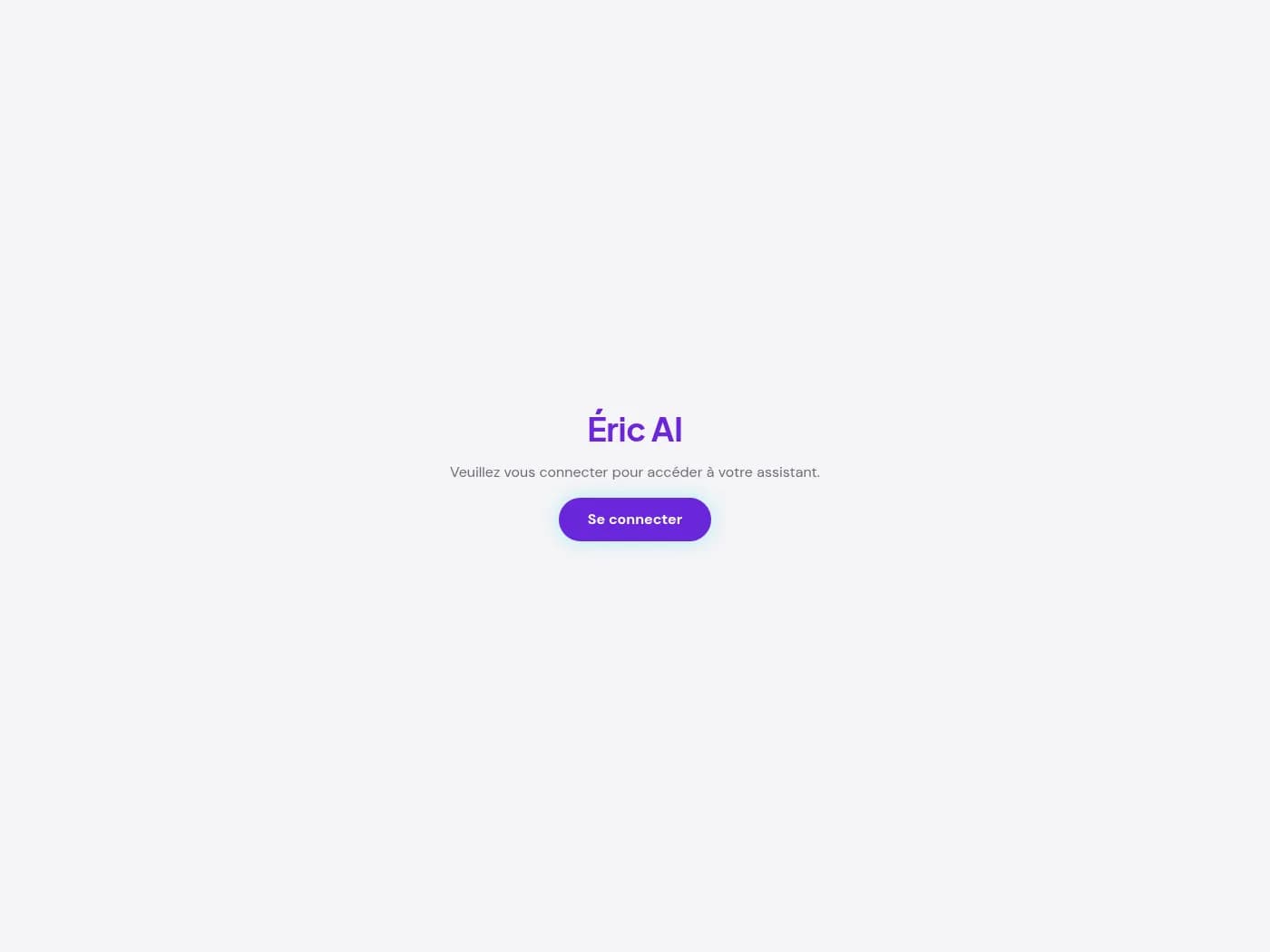 Éric AI Assistant