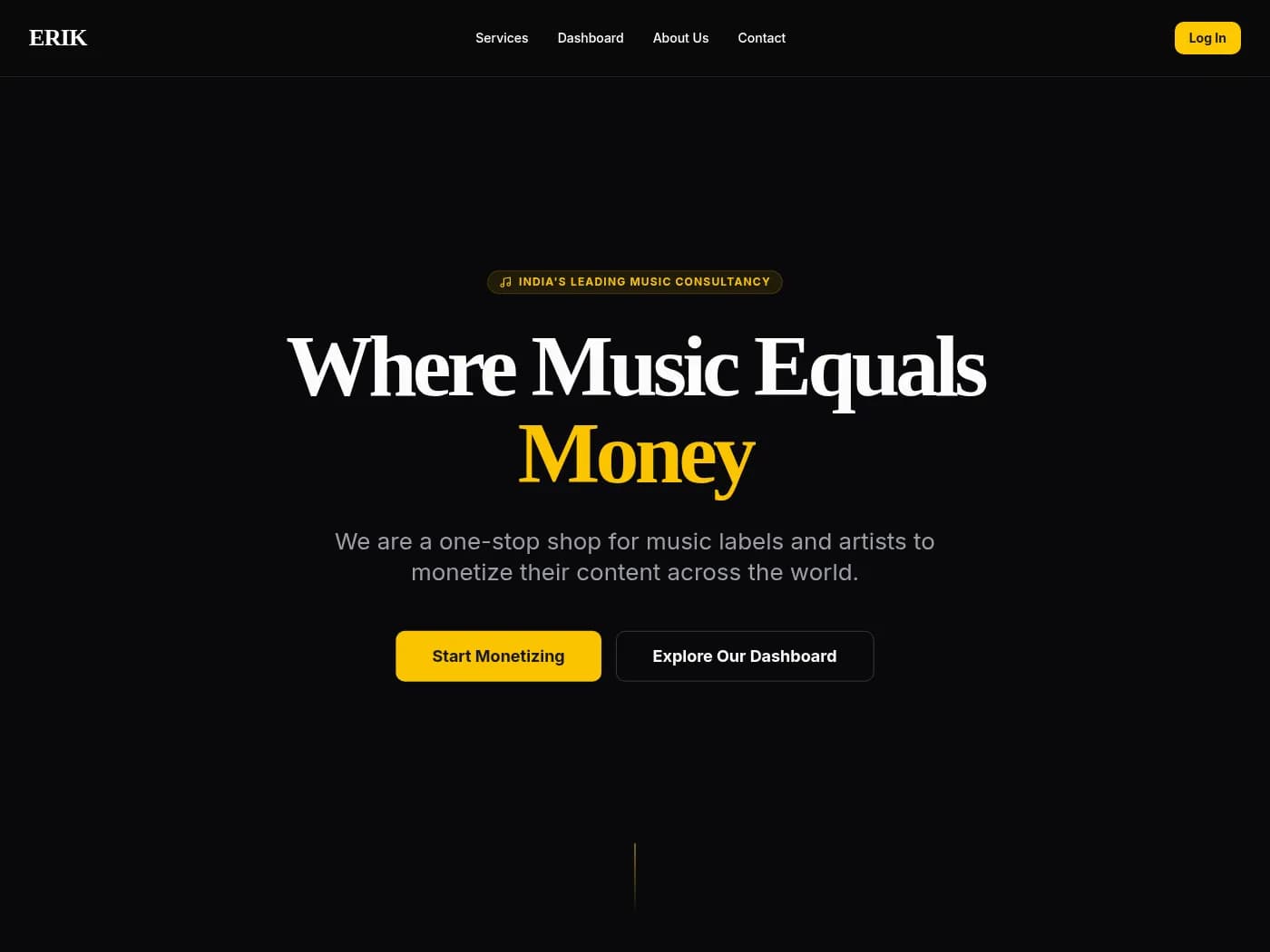 Erik 3D Immersive Site
