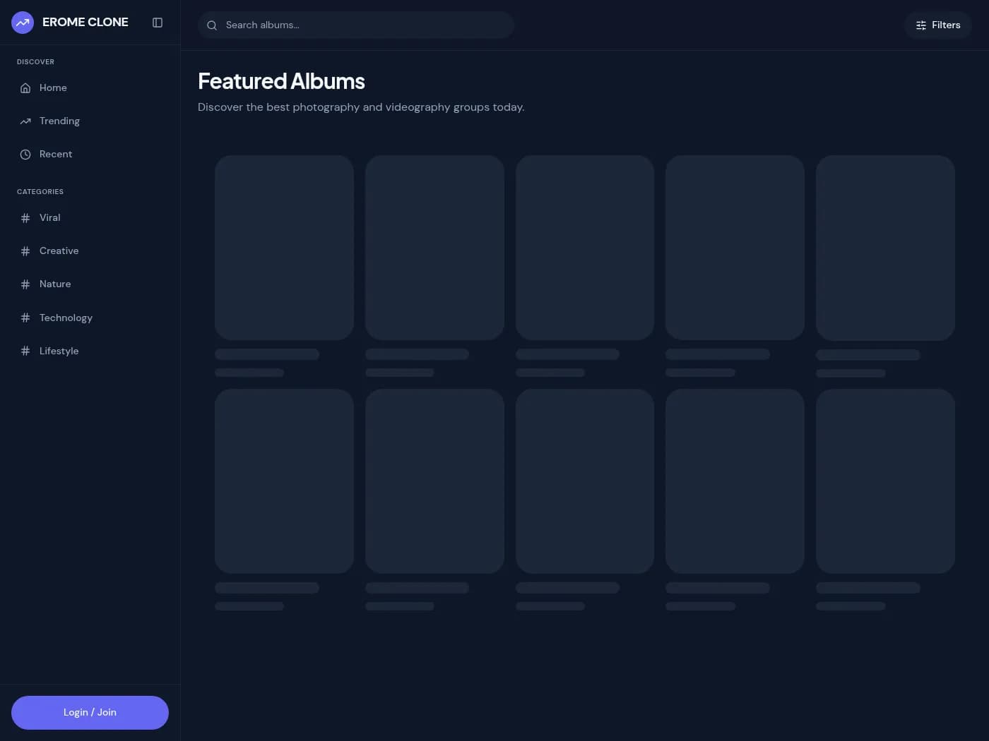 Erome Inspired Gallery