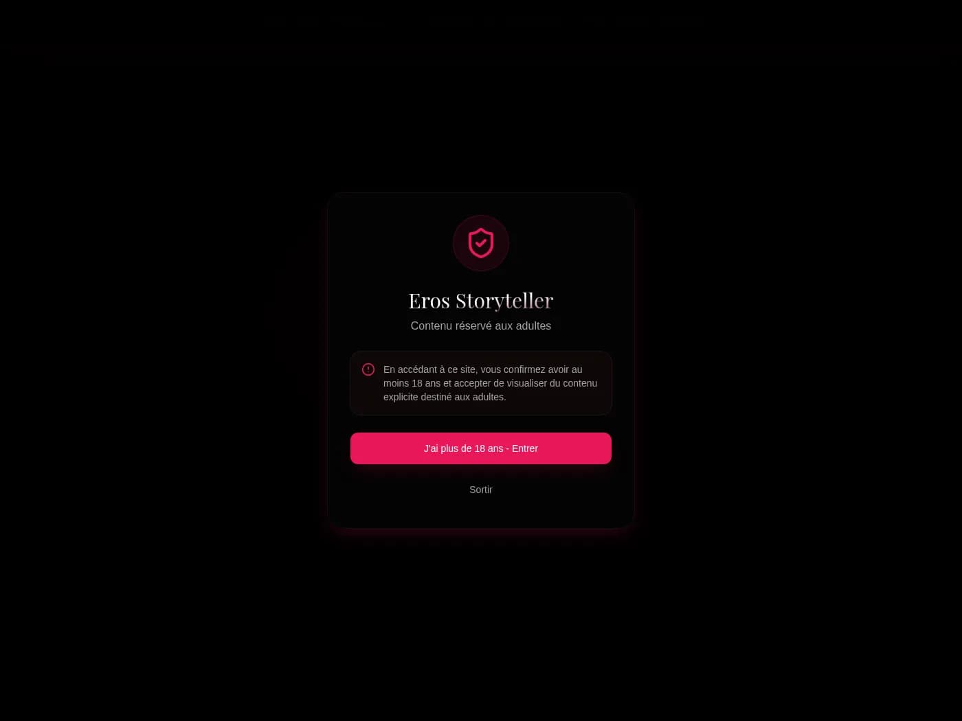 Eros Storyteller AI
