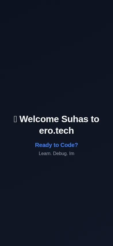 ero.tech AI Coding Tutor