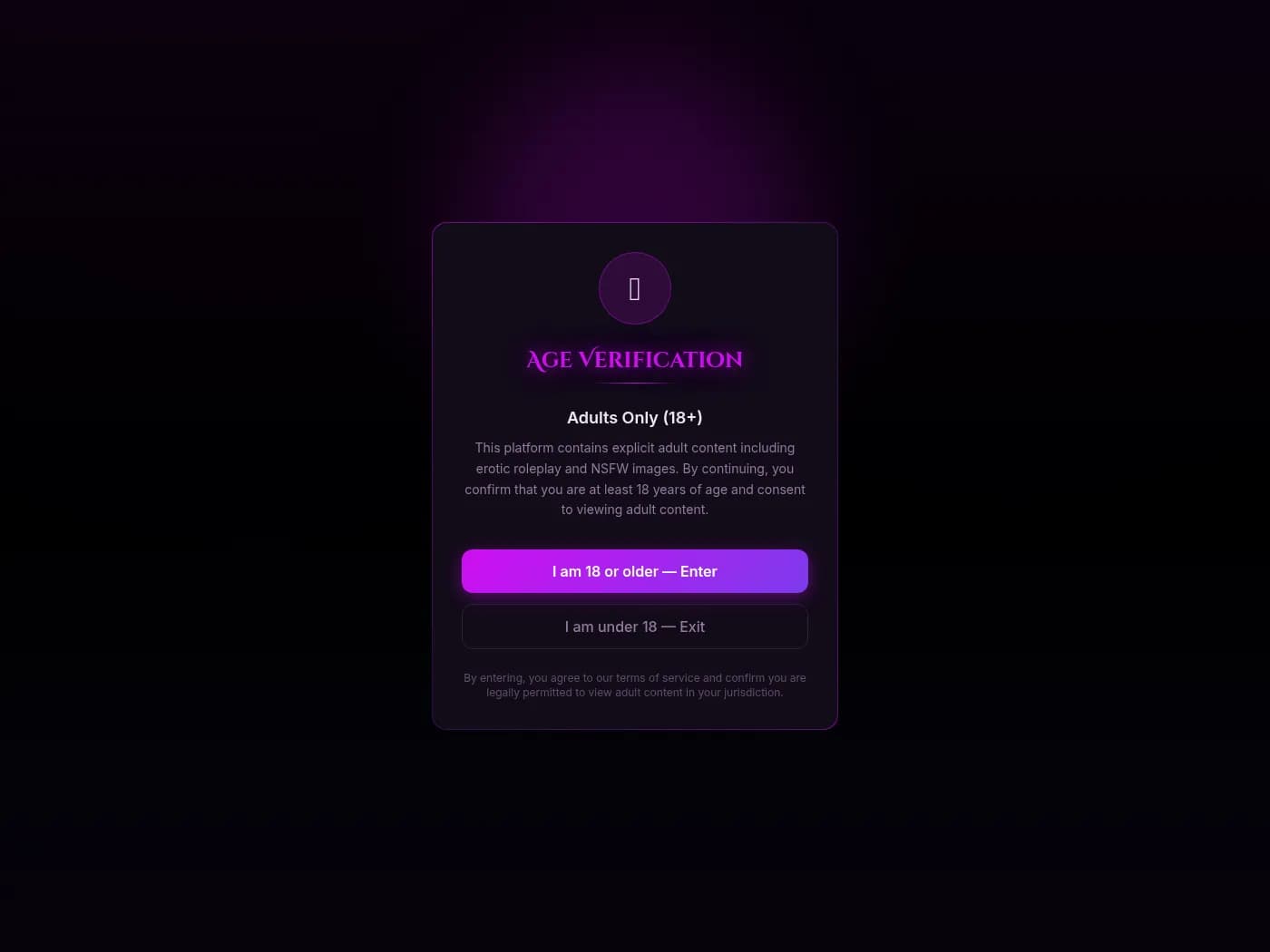 Erotic RPG AI Companion