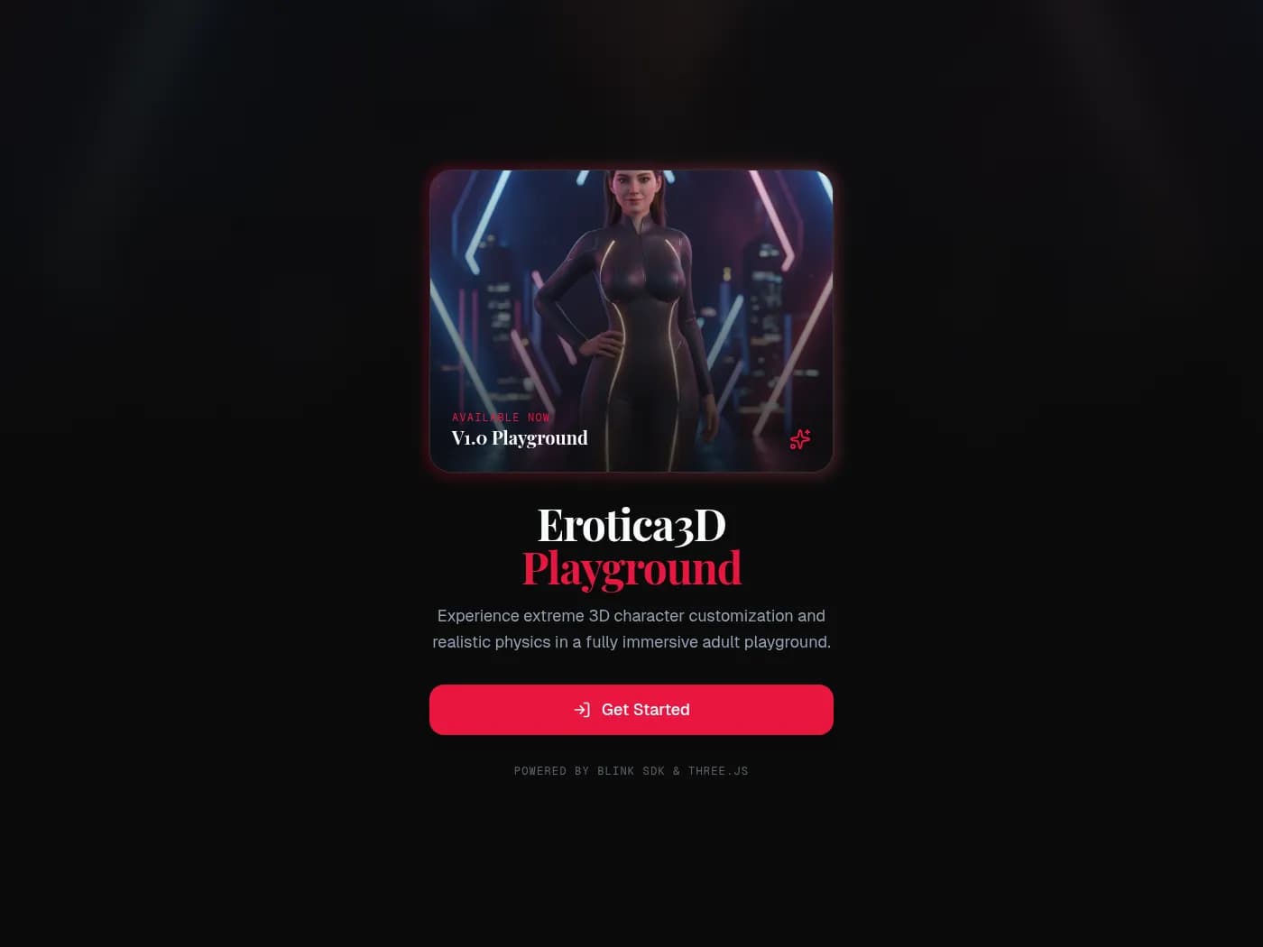 Erotica3D Playground