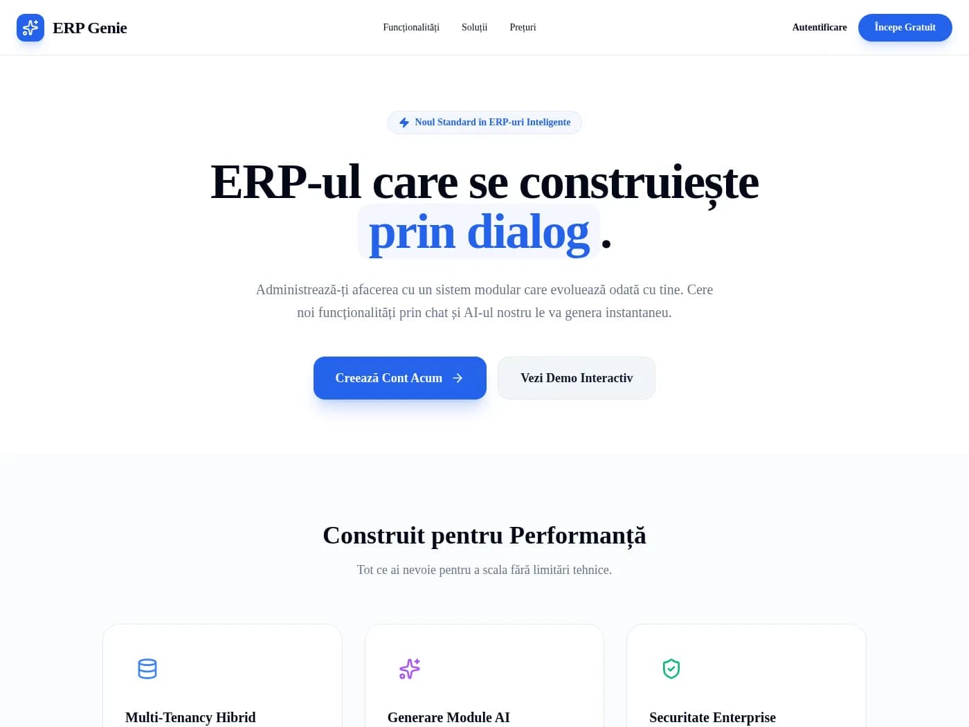 ERP Genie