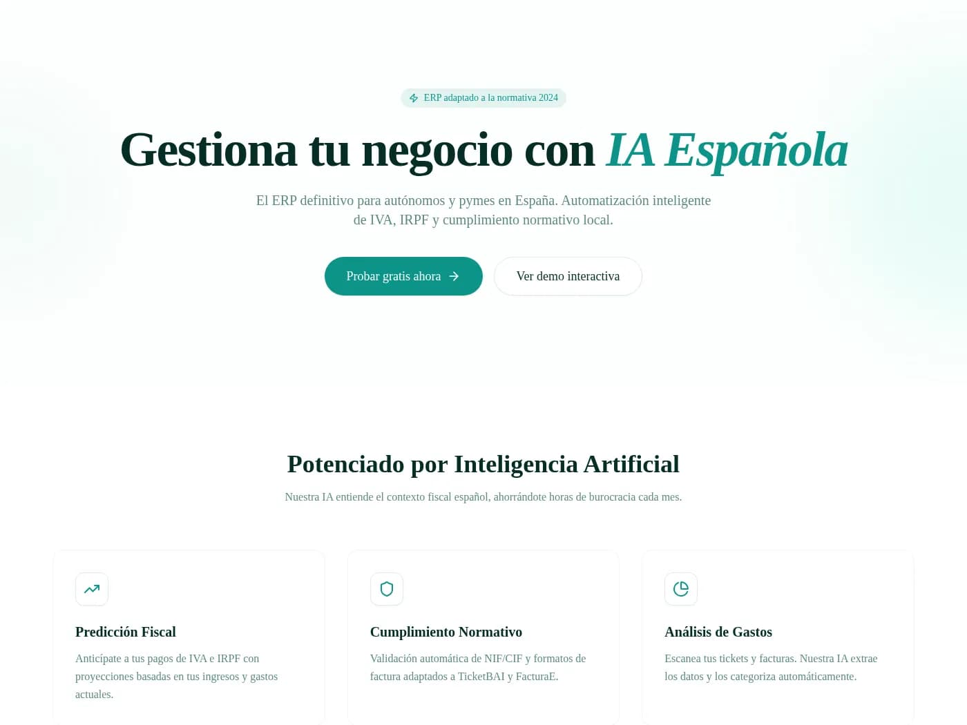 ERP IA España
