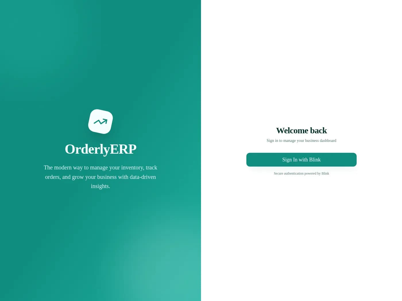 OrderlyERP