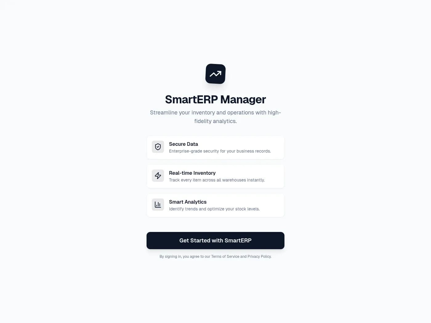 SmartERP Manager