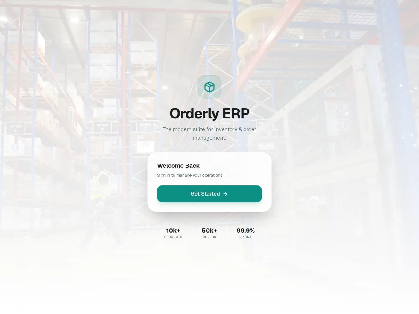 Orderly ERP Suite