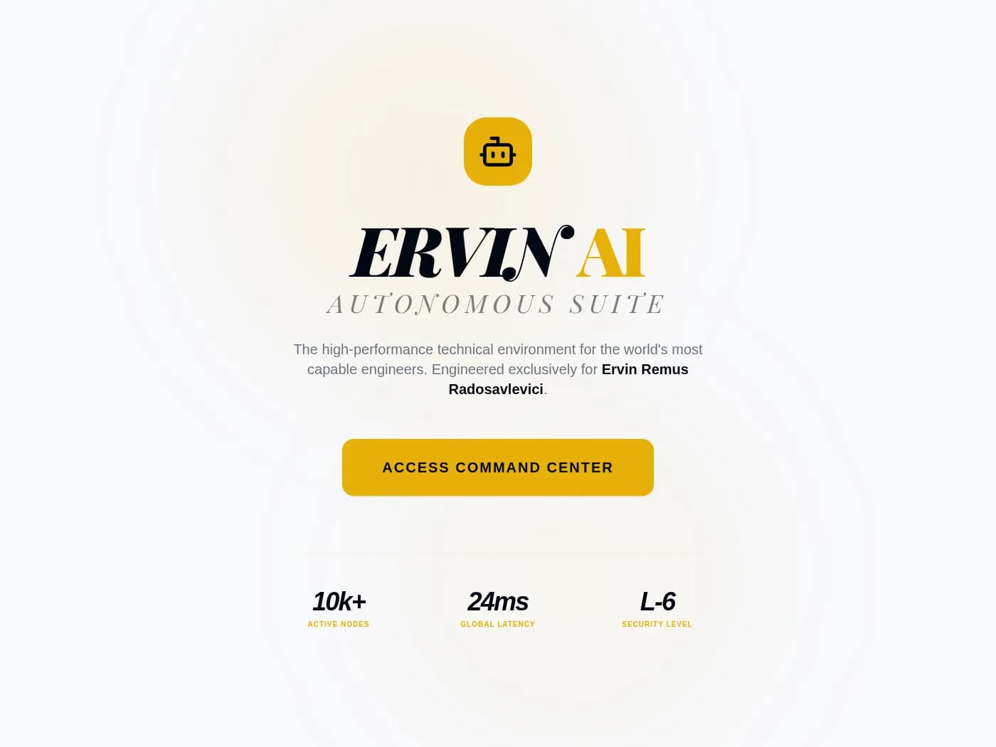 ERVIN AI Suite