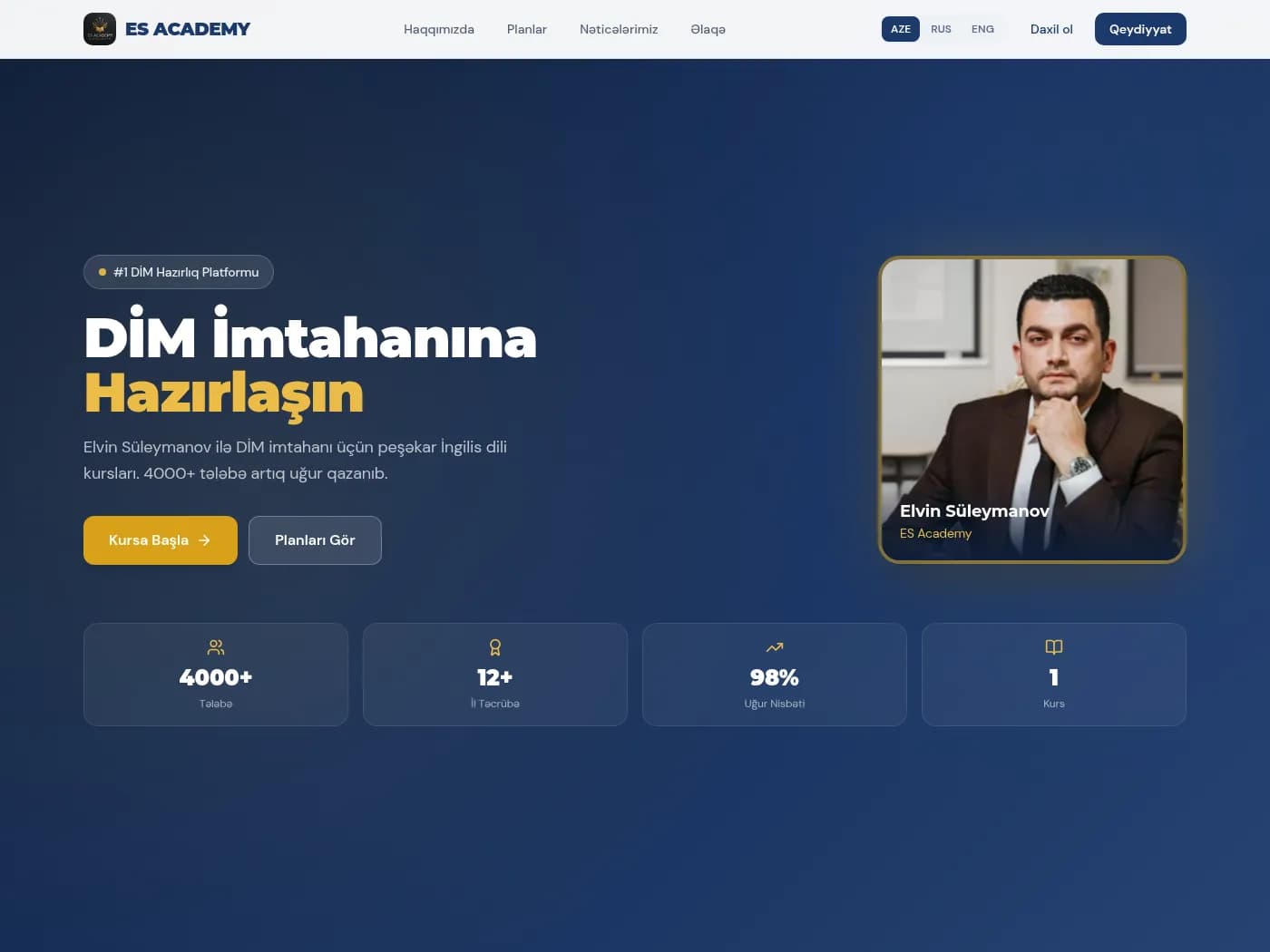 ES Academy Online