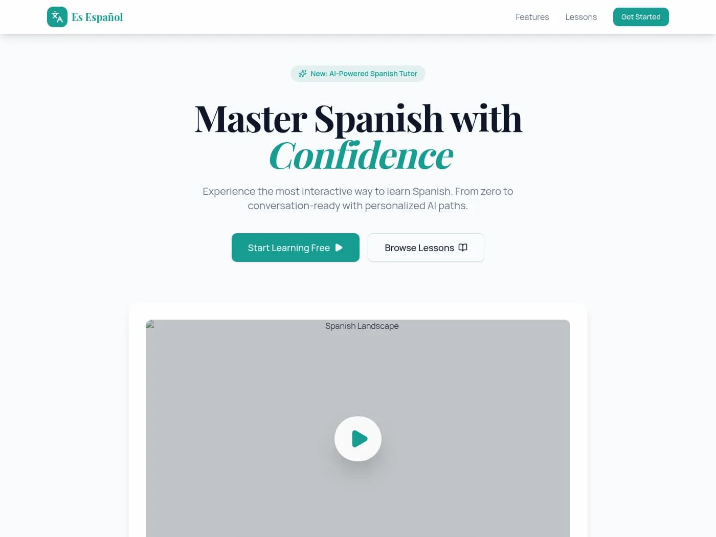 Es Español Learning Hub
