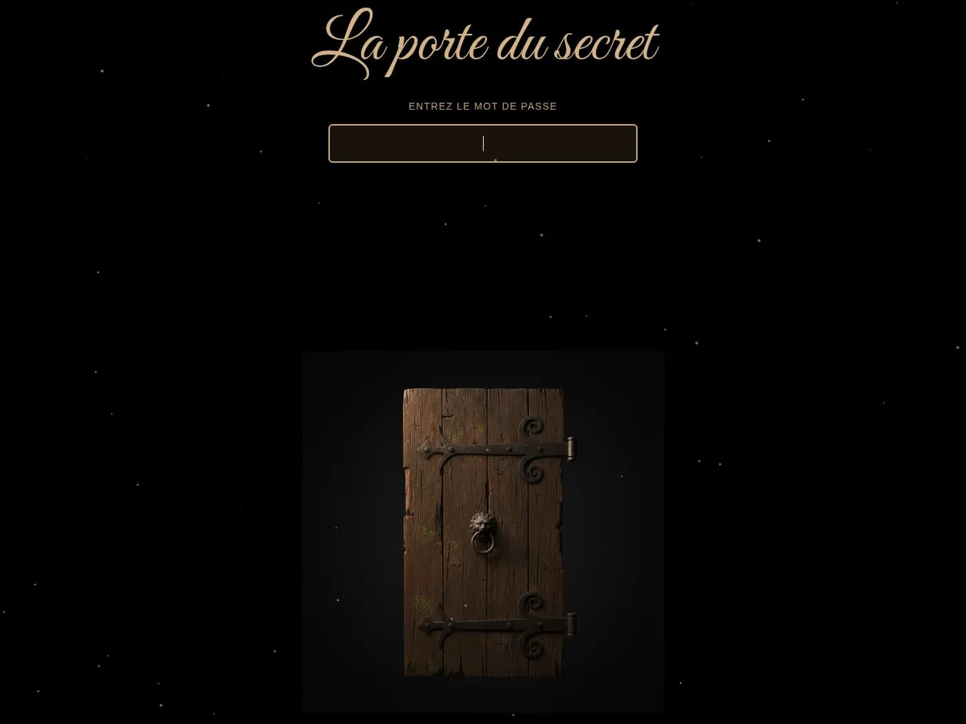Escape Sand Portal