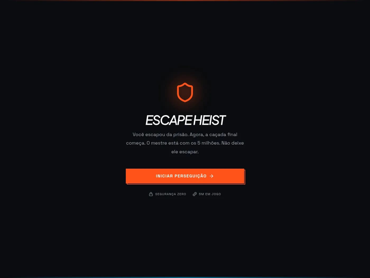 Escape Heist Simulator