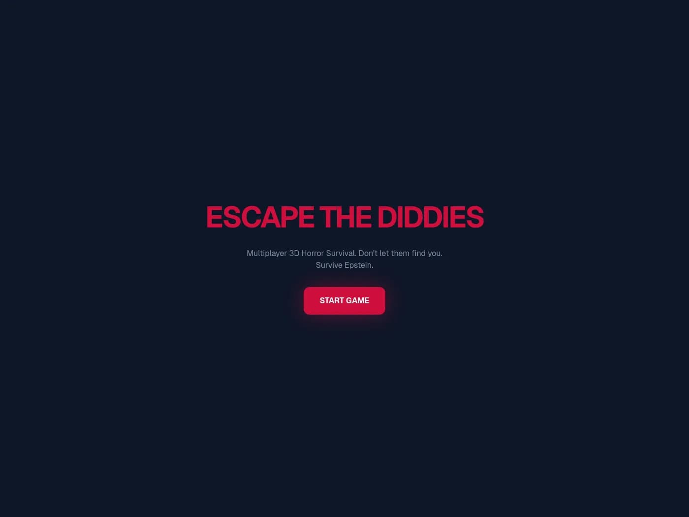 Escape the Diddies