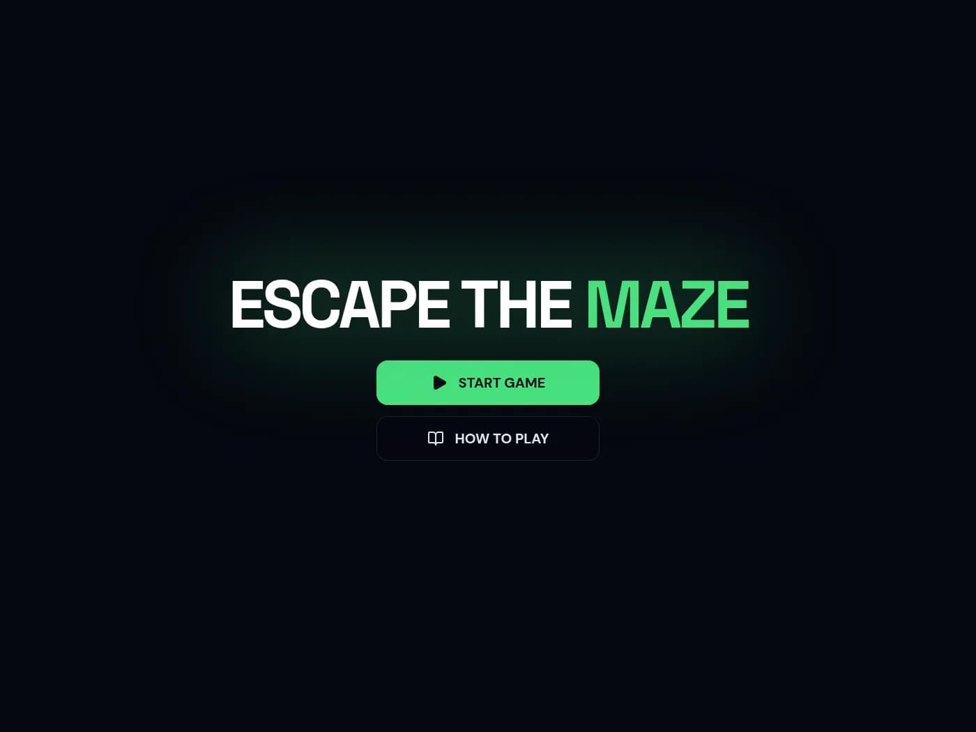 Escape the Maze