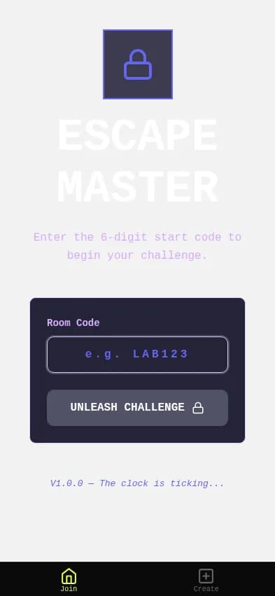 Escape Room Master