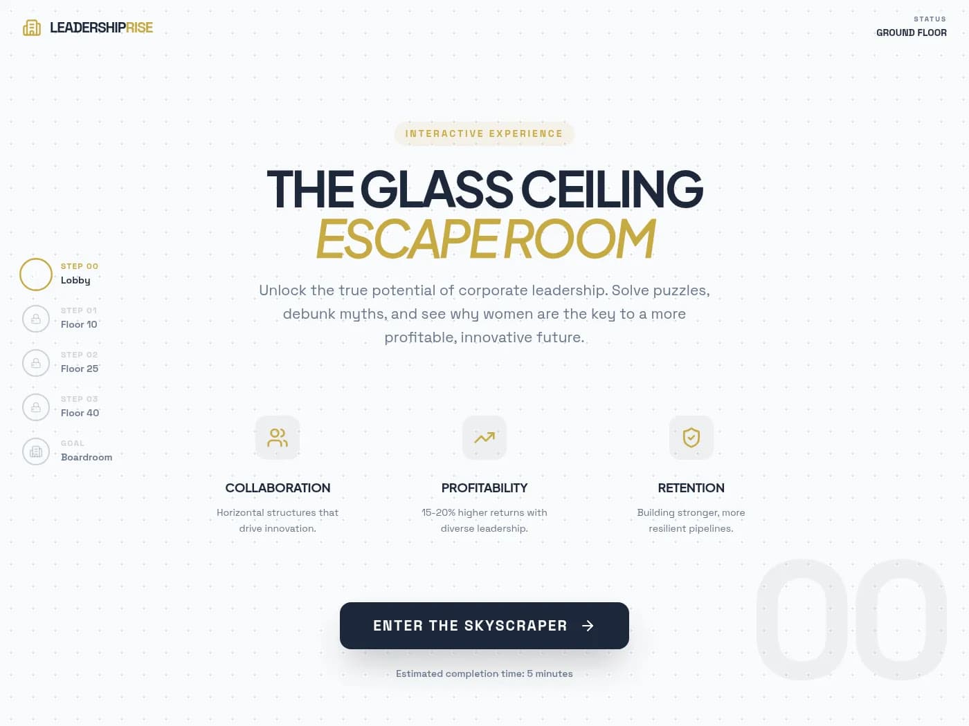 Escape Room Leadership Game
