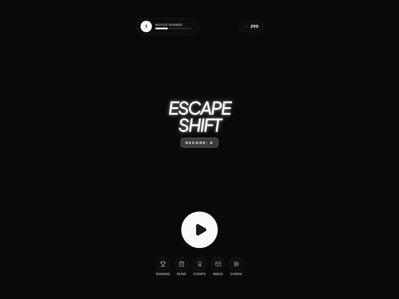Escape Shift: Chaos Runner