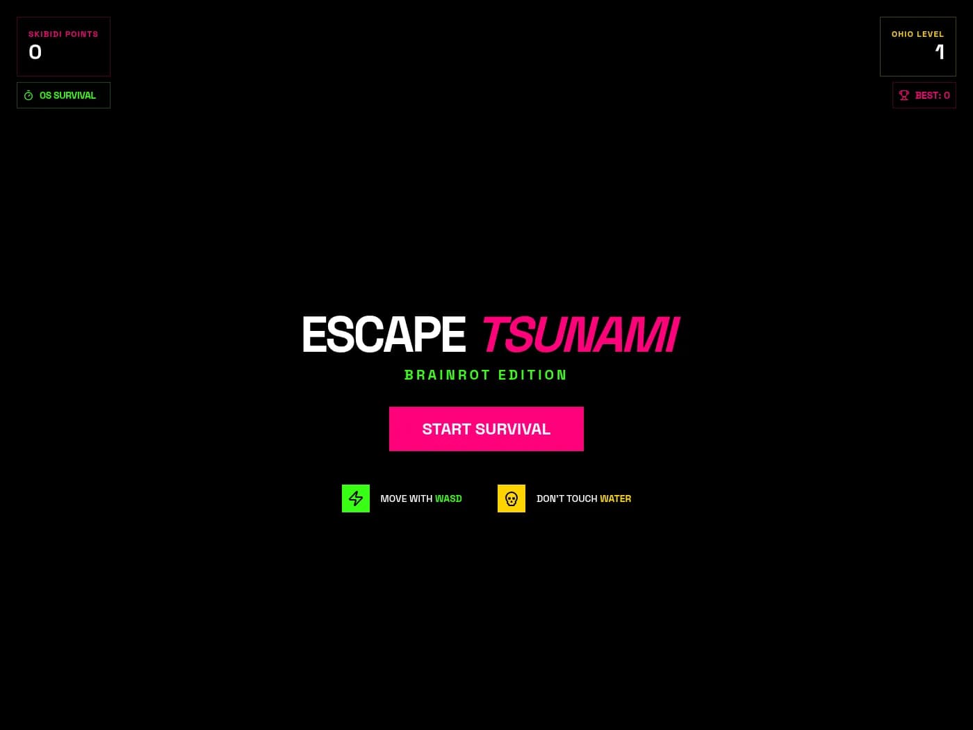 Escape Tsunami Brainrots