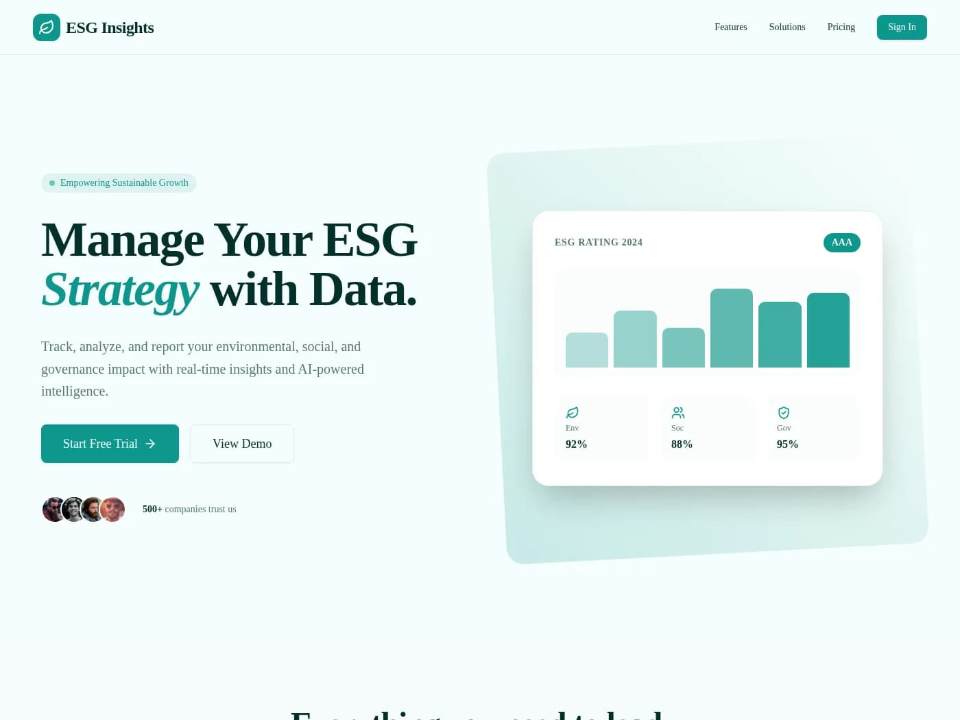 ESG Insights Platform