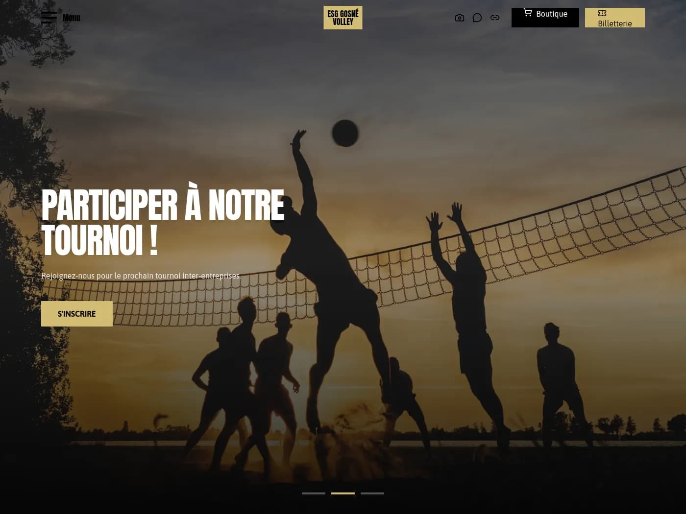 ESG Gosné Volley Site