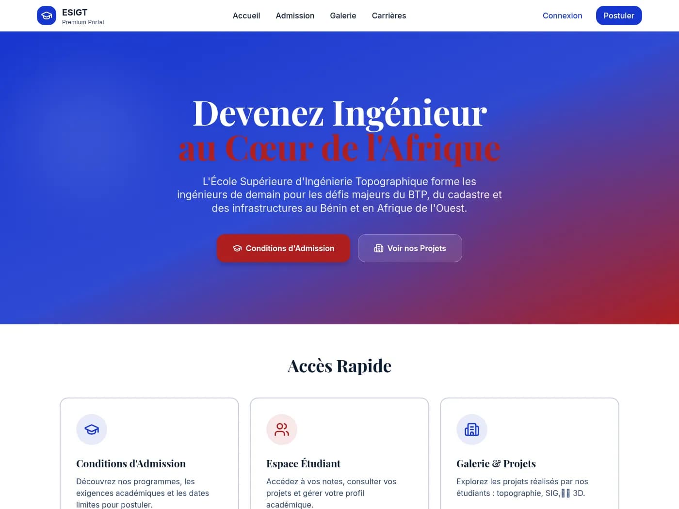 ESIGT Premium Portal