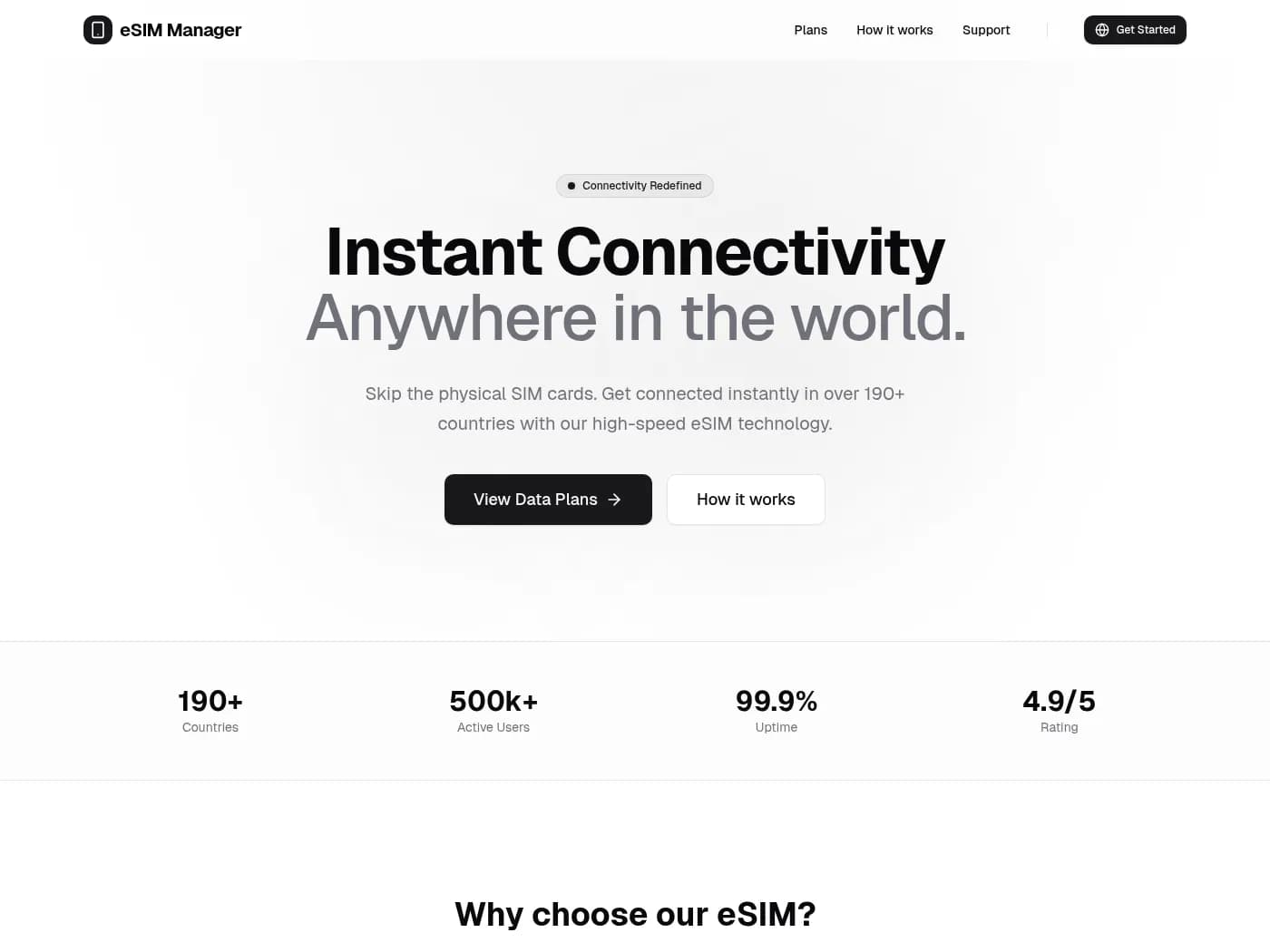 eSIM Online Manager