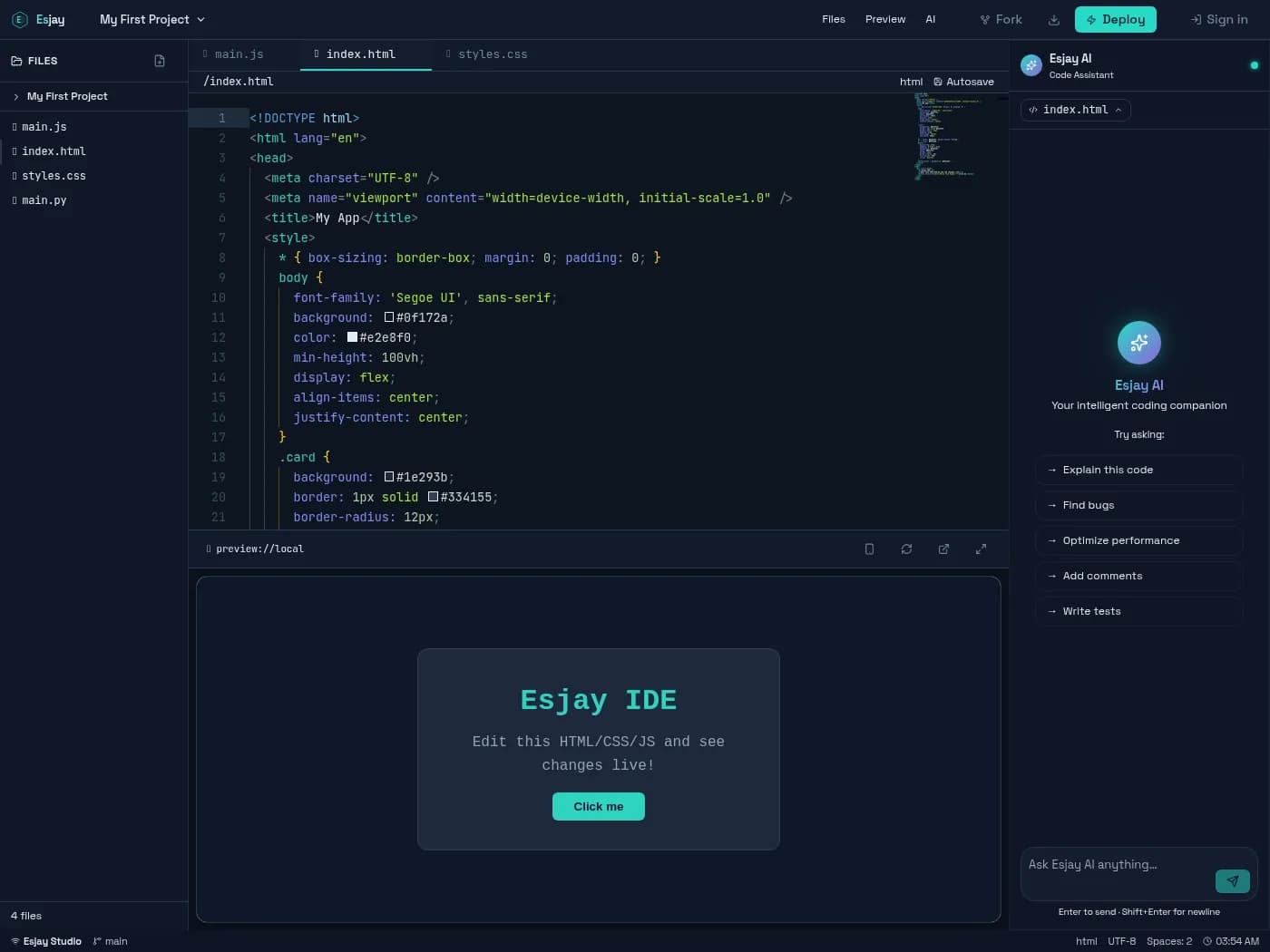 Esjay Code Studio